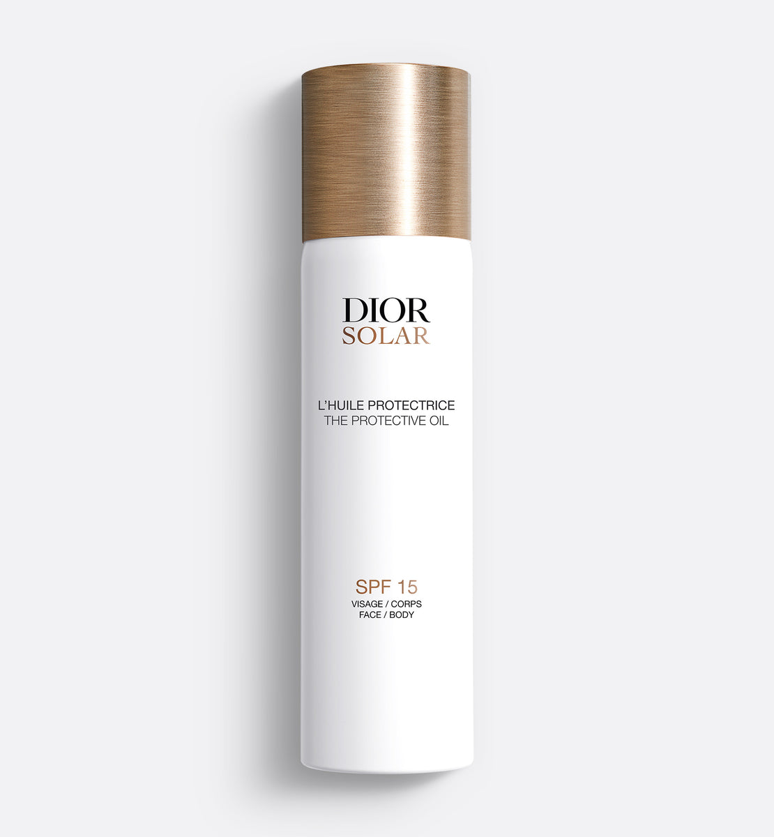 DIOR SOLAR THE PROTECTIVE FACE AND BODY OIL SPF 15 | DIOR TR