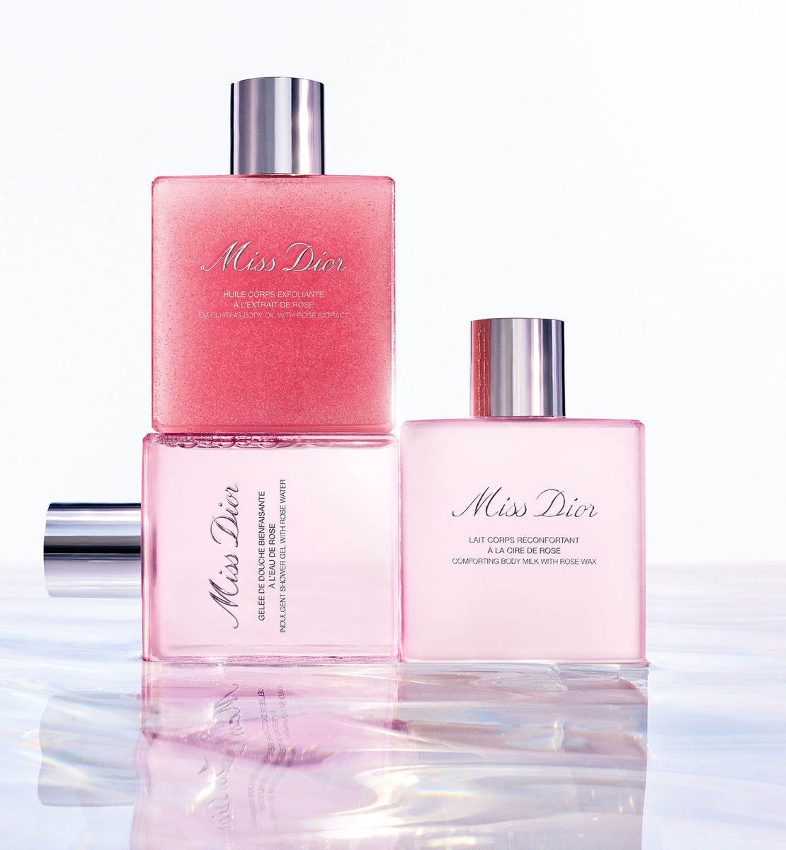 MISS DIOR INDULGENT SHOWER GEL WITH ROSE WATER | DIOR TR