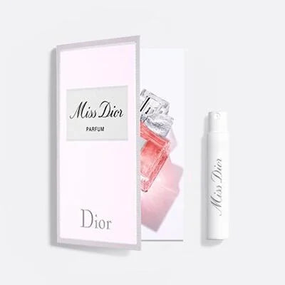 Miss Dior Parfum Sample | DIOR TR